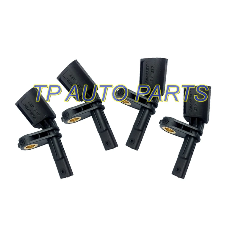 4 PCS ABS Wheel Speed Sensor For V W CAD DY CC GO LF AU DI SKO DA SE AT ...