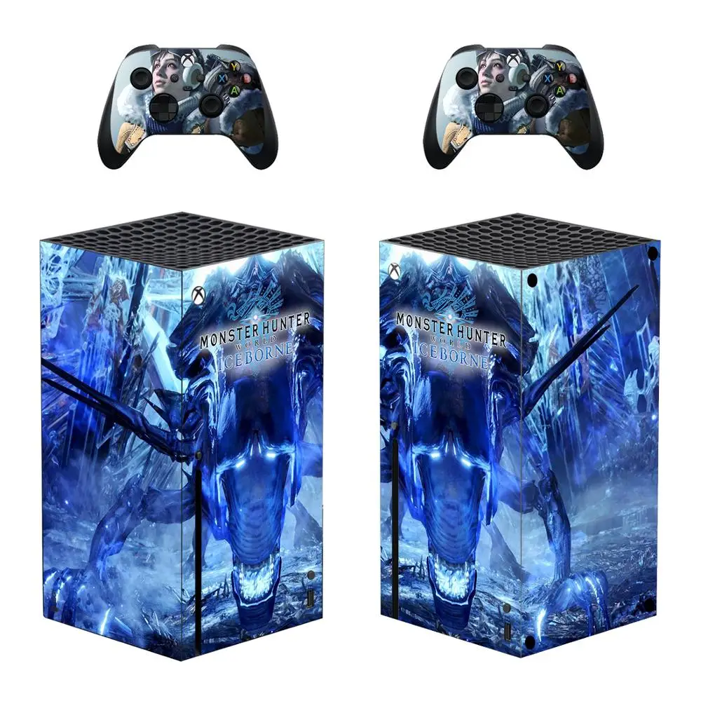 Custom Monster Xbox 360 Console