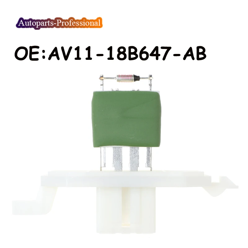 New Heater Blower Motor Fan Resistor AV1118B647AB AV11-18B647-AB ...