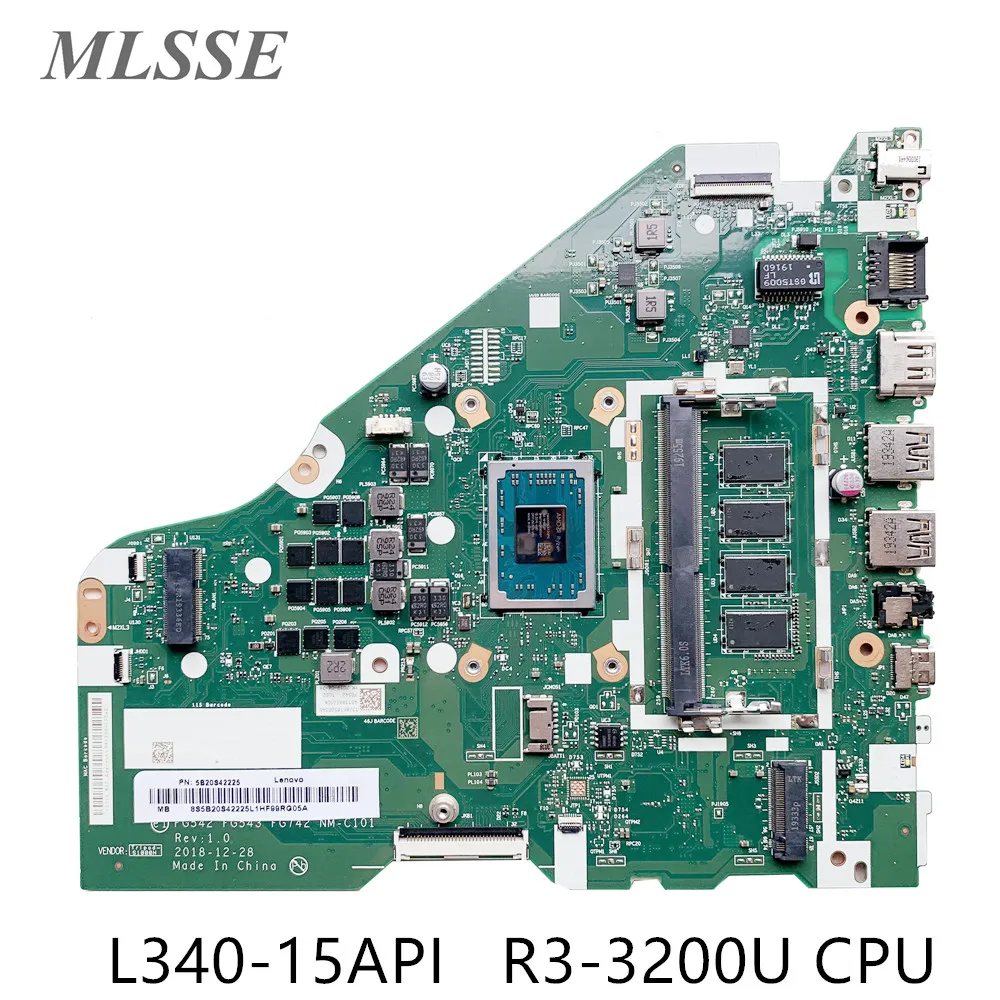 สำหรับ Lenovo Ideapad L340 15API แล็ปท็อปเมนบอร์ด MainBoard FG542 FG543 ...