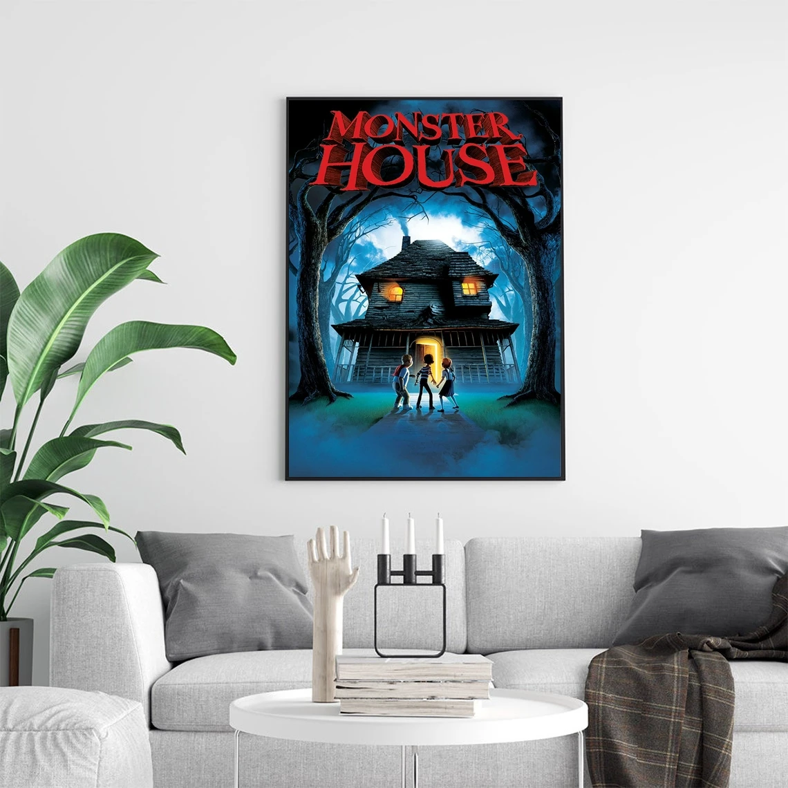 Monster House Poster