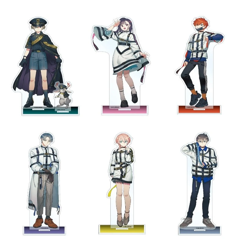 Acrylic Stand Milgram | Anime Acrylic Stand | Acrylic Model Toys ...