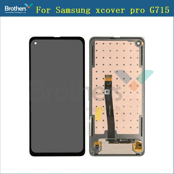 Original-G715-LCD-For-Samsung-Galaxy-X-Cover-Pro-G715FN-LCD-Display ...