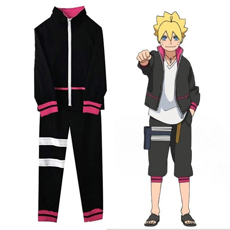 Anime Boruto Naruto Next Generations Cosplay Costumes Boruto Uzumaki ...