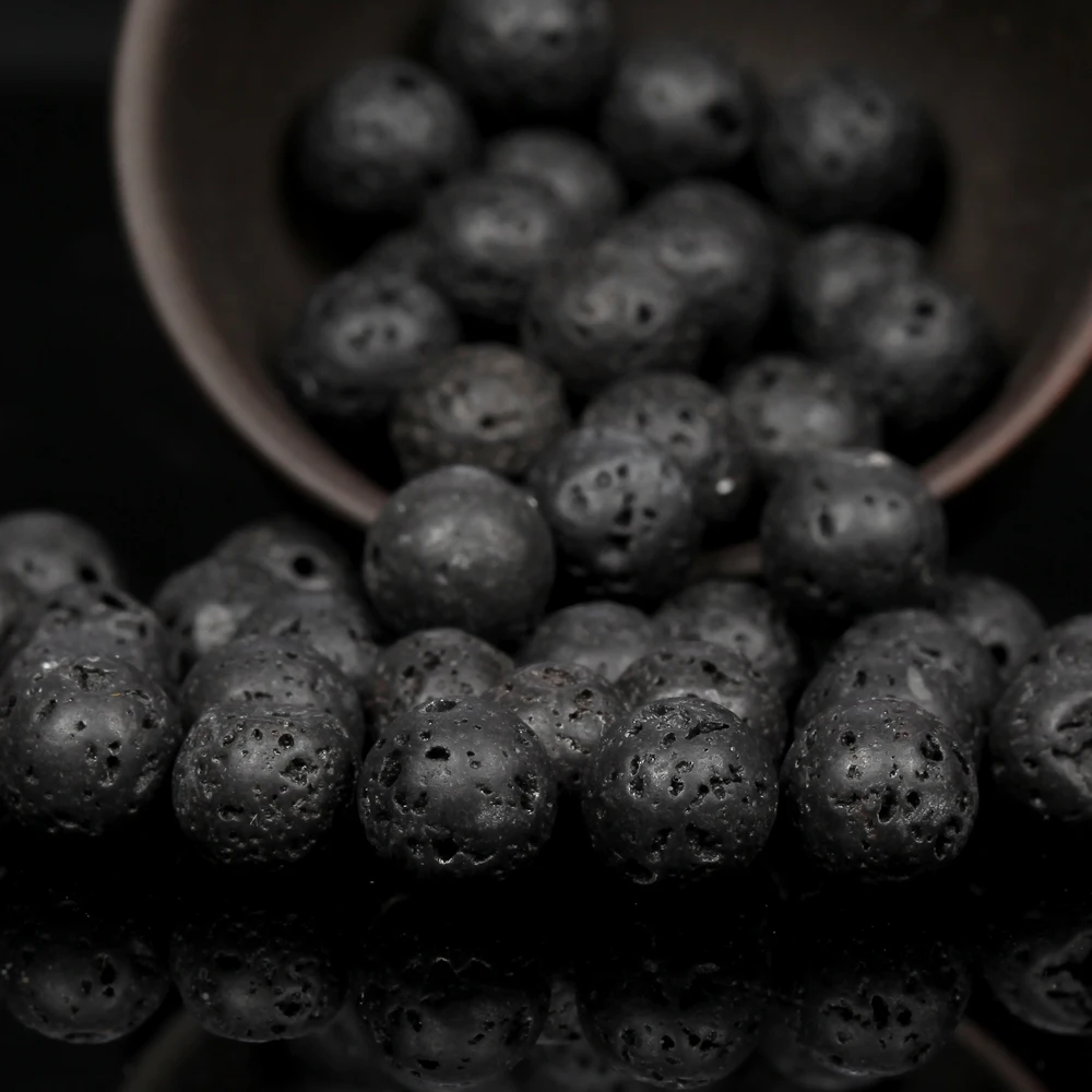 Natural Stones Rocks Lava | Volcanic Stone Bracelets | Volcanic Stone ...