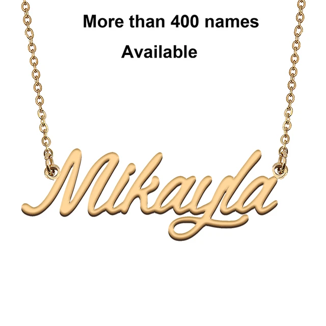 Mikayla Letters