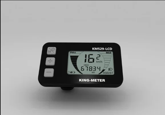 KING-METER KM529 Display Electric Bike Instrument Monitor e-Bike ...