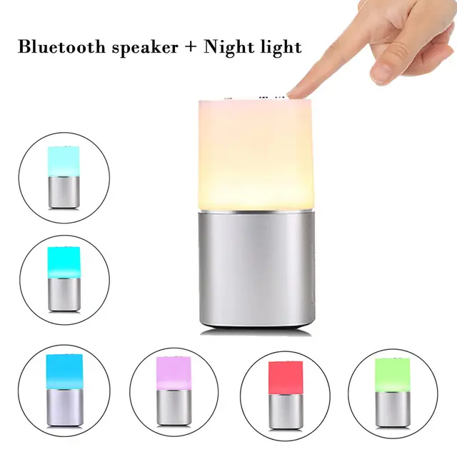 P4 Speakers Wireless Portable Bluetooth Speaker Mini LED Music Audio ...