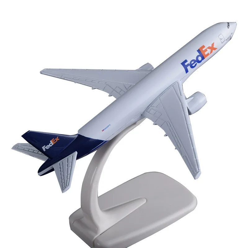 16CM-FedEx-Airways-B777-Airlines-Airplane-Model-with-Base-Alloy ...