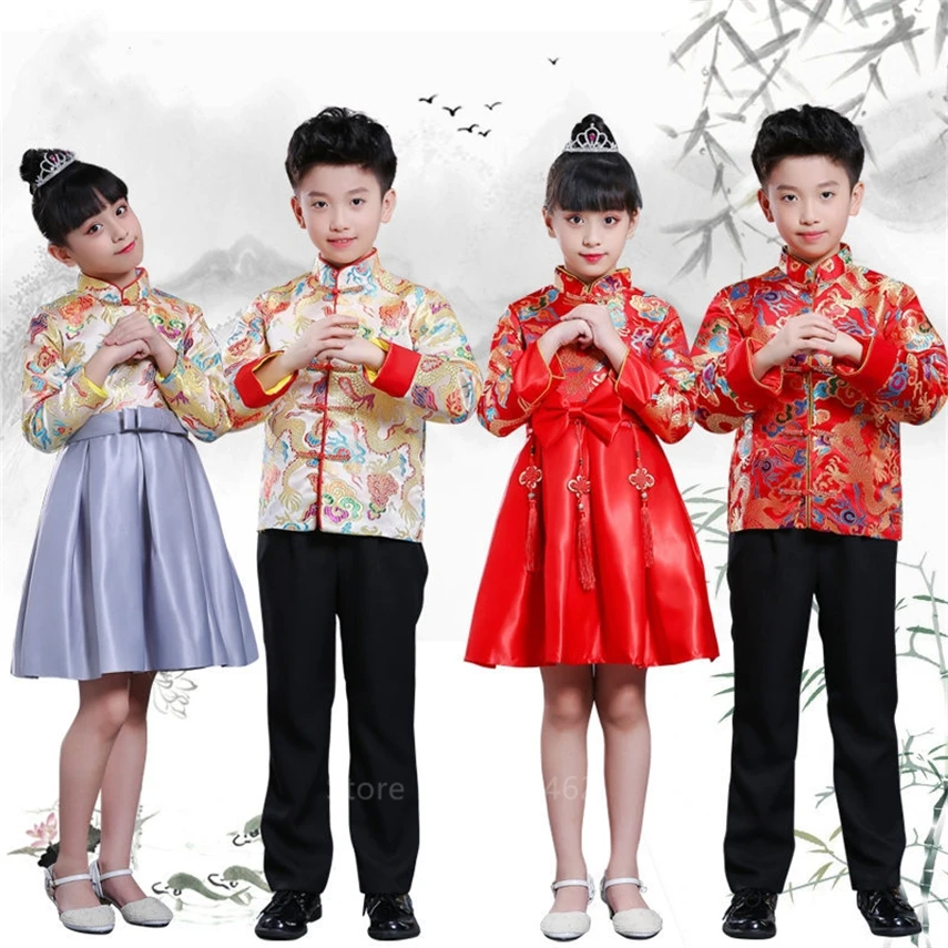 Traditional Chinese New Year Clothes