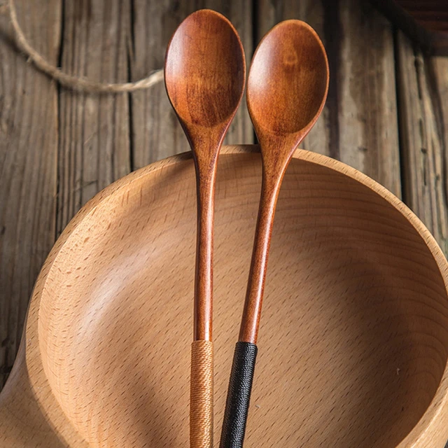 Flat Wooden Spoons
