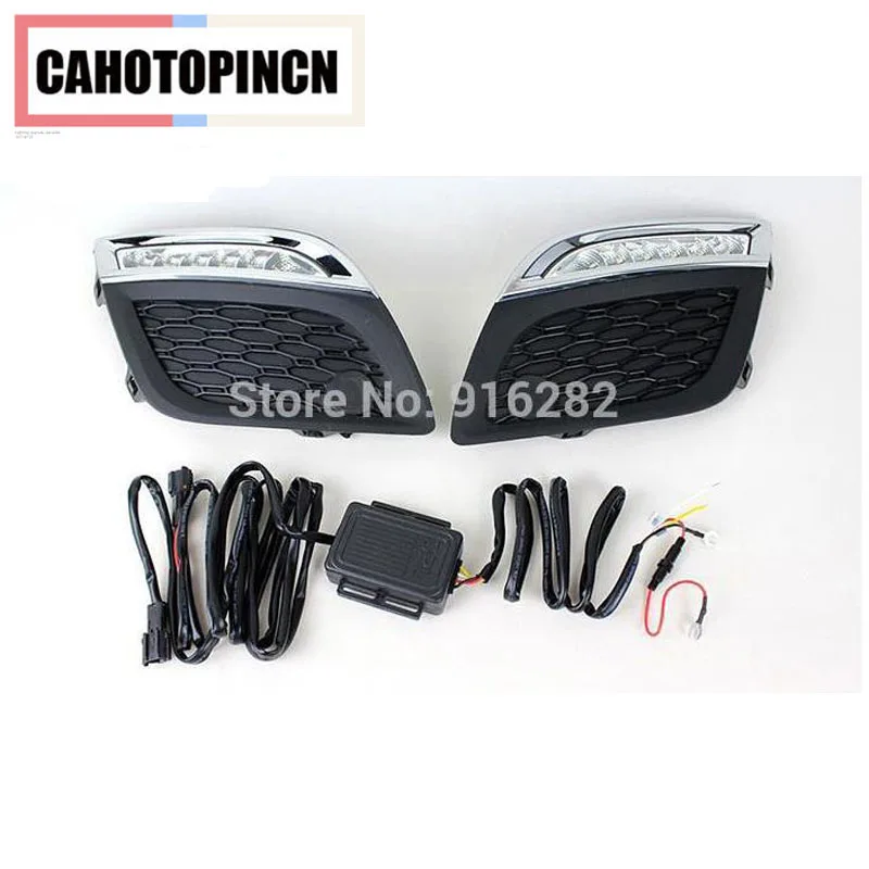 Discount ! Plating style LED Daytime Running Light,LED DRL,LED Daylight ...