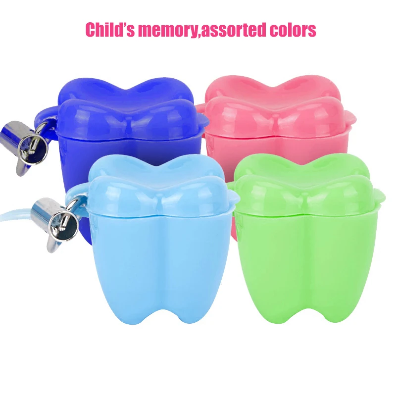 5pcs-Multicolor-Milk-Tooth-Box-baby-tooth-box-Children-s-Dental-case ...