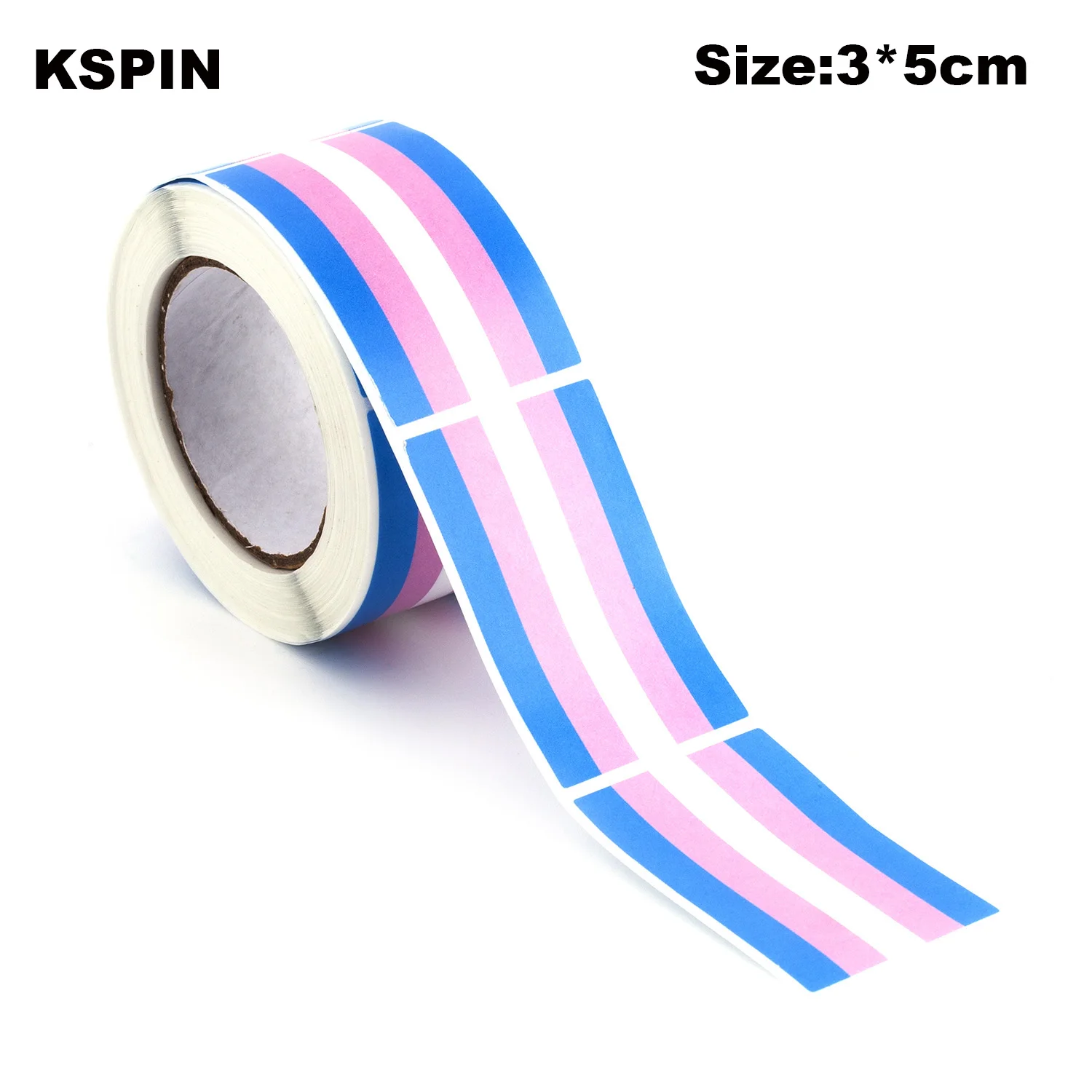 250PCS-Stickers-3-5CM-Transgender-pride-Paper-Sticker-Label-Packaging ...
