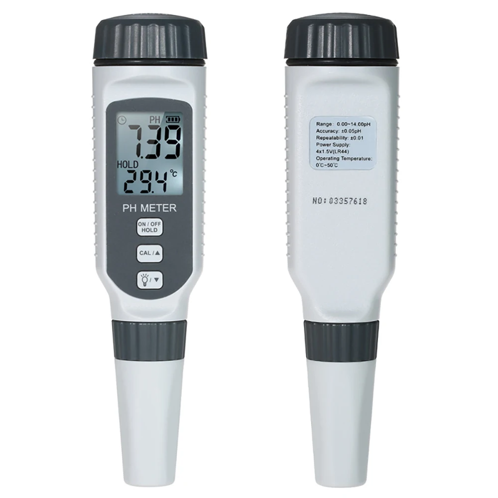 Professional-Pen-Tipo-PH-Medidor-gua-port-til-Qualidade-Tester ...