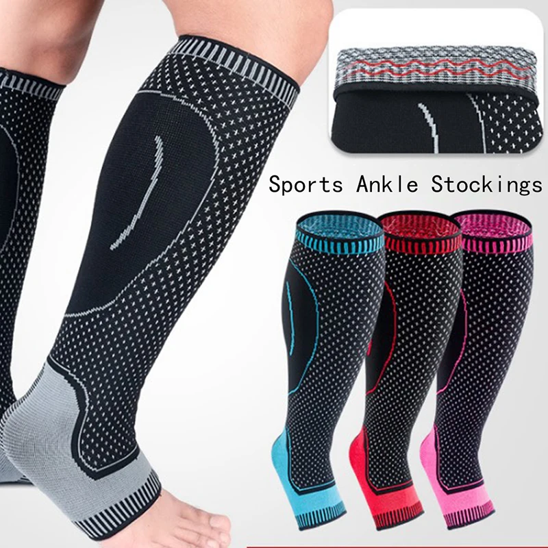 1PC-M-XL-Running-Compression-Socks-Orthopedic-Support-Knee-High ...