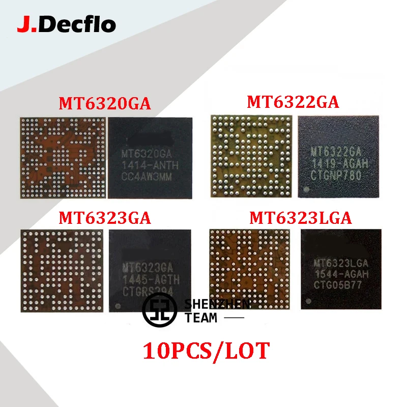 JDecflo-10PCS-PMIC-100-New-MT6320GA-MT6322GA-MT6323GA-MT6323LGA-MT6325V ...