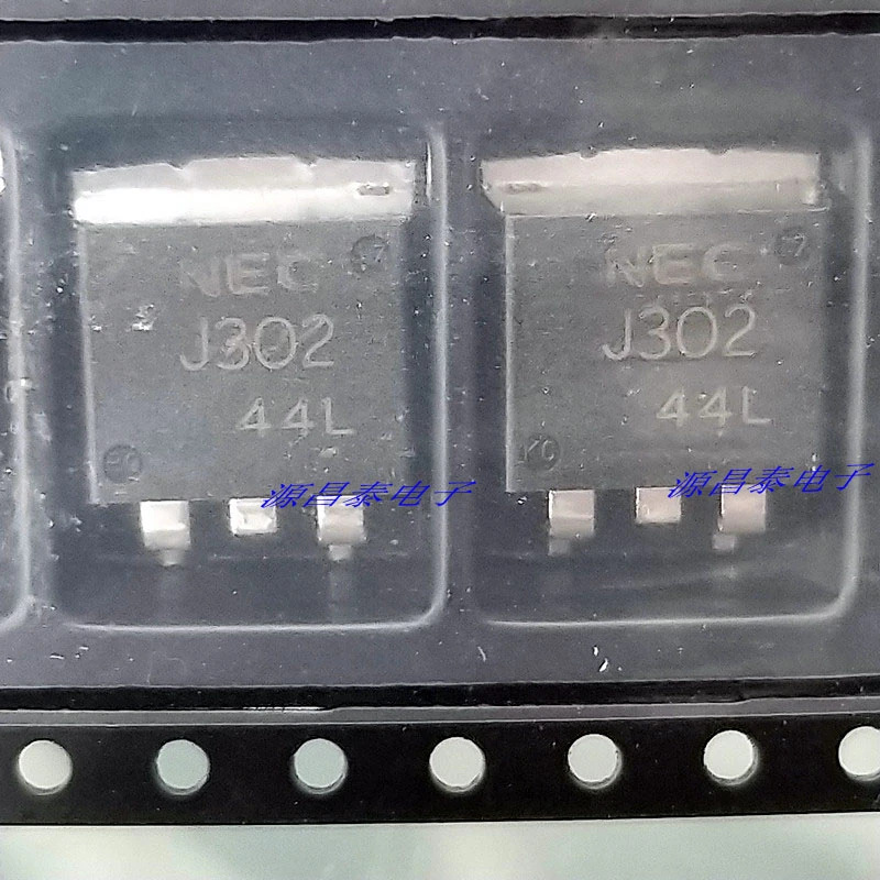 10pcs/lot 2sj302-z-e1 2sj302 J302 To263 Car Transistor Mosfet Fet ...