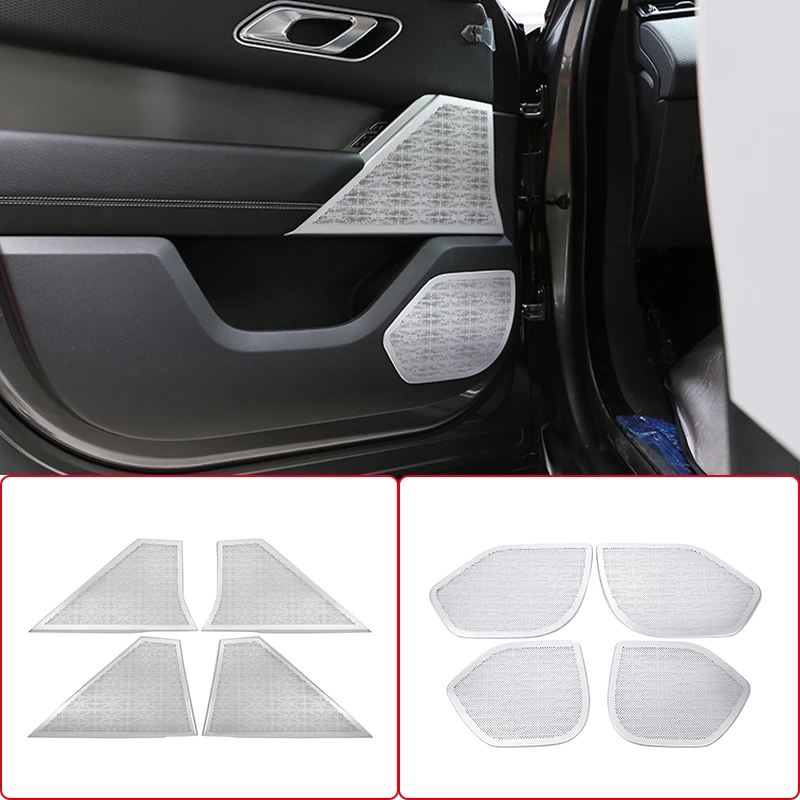 Car-styling-Door-Audio-Speaker-Decorative-Strip-Covers-stickers-Trim ...