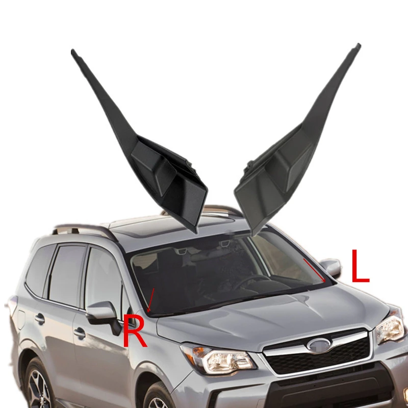 For Subaru Forester Sj 2013-18 Front Windshield Wiper Cowl Side Trim ...