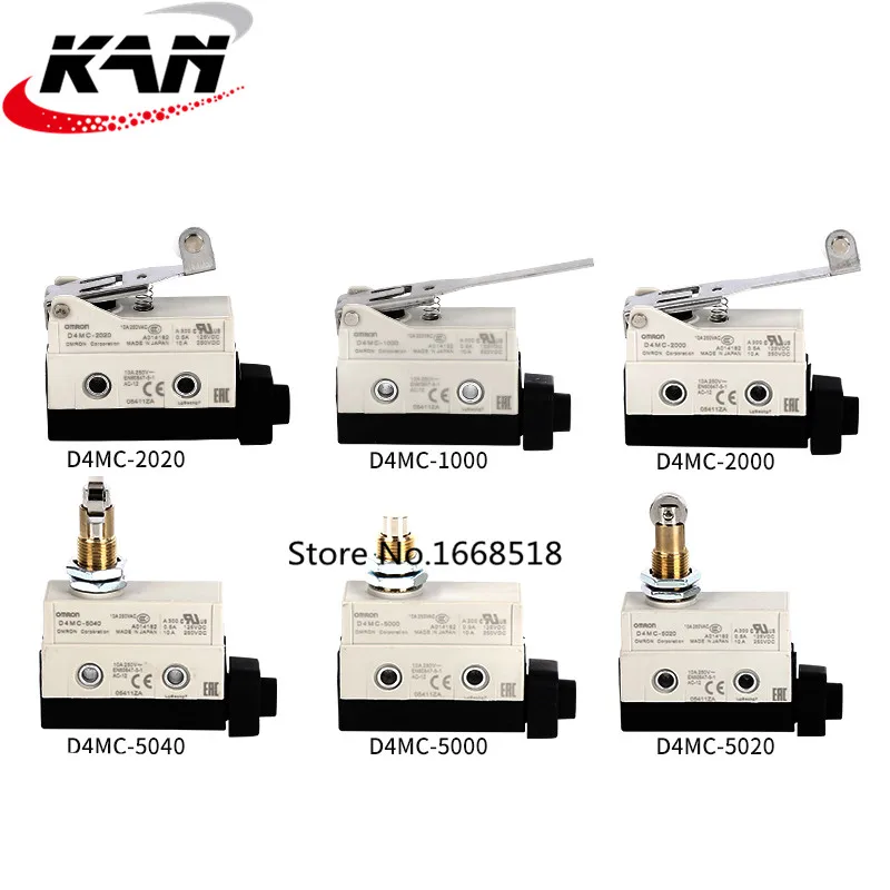 Omron D4MC 5020 D4MC 5000 D4MC 5040 D4MC 3030 D4MC 1000 D4MC 2020 N 리미트 ...
