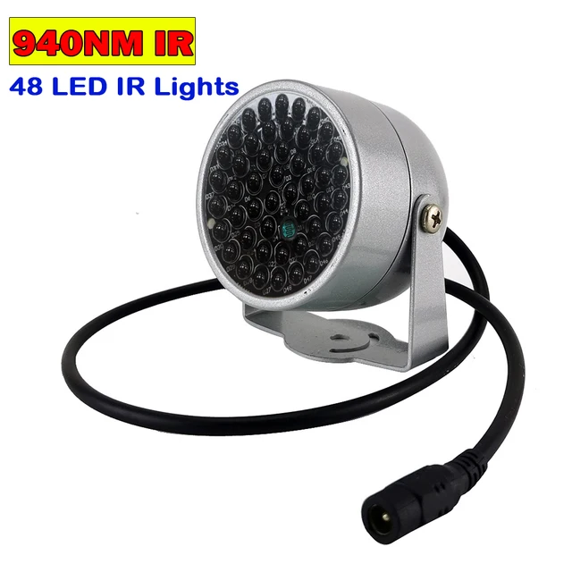 Invisible Ir Illuminator Light