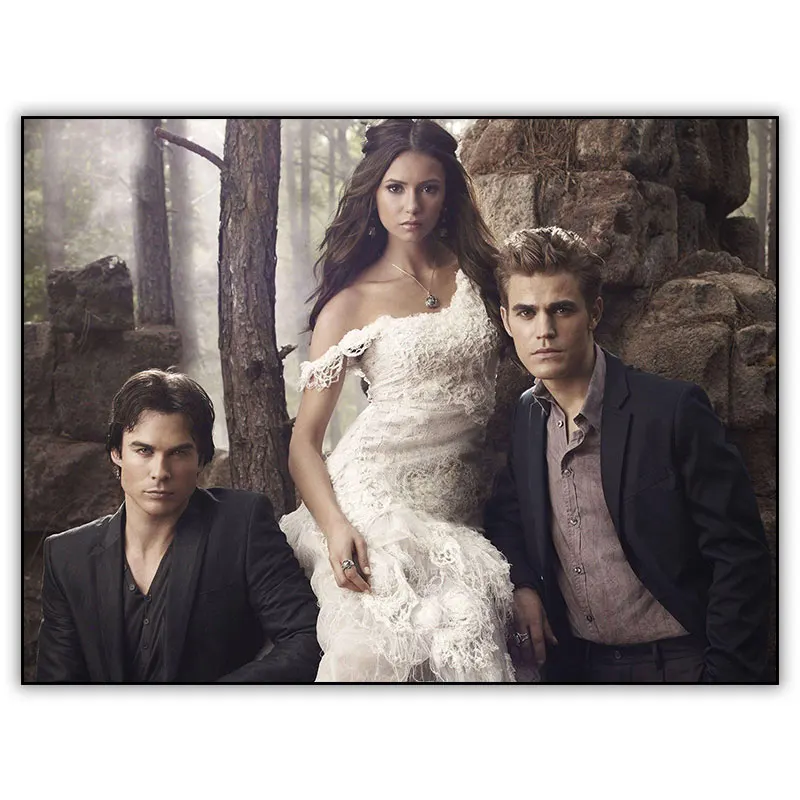 Vampire Diaries Damon And Elena Wedding