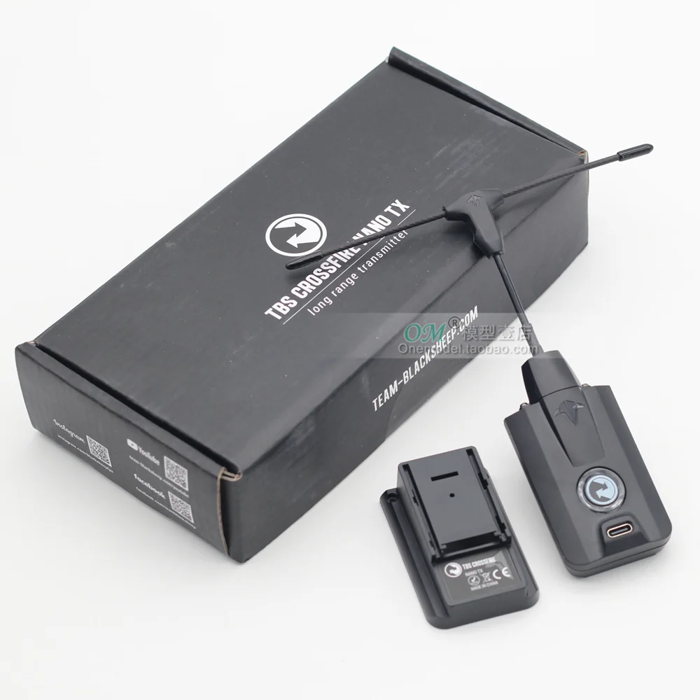 TBS-Teamblacksheep-CROSSFIRE-NANO-TX-915Mhz-Long-Range-USB-C-Connector ...