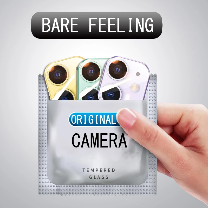 Original Iphone11 Back Glass Cover | Tempered Glass Camera Lens Cover ...