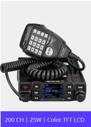 Retevis Rt84 Dmr Dual Band Walkie Talkie 5w Vhf Uhf Dmr Vfo Digital ...