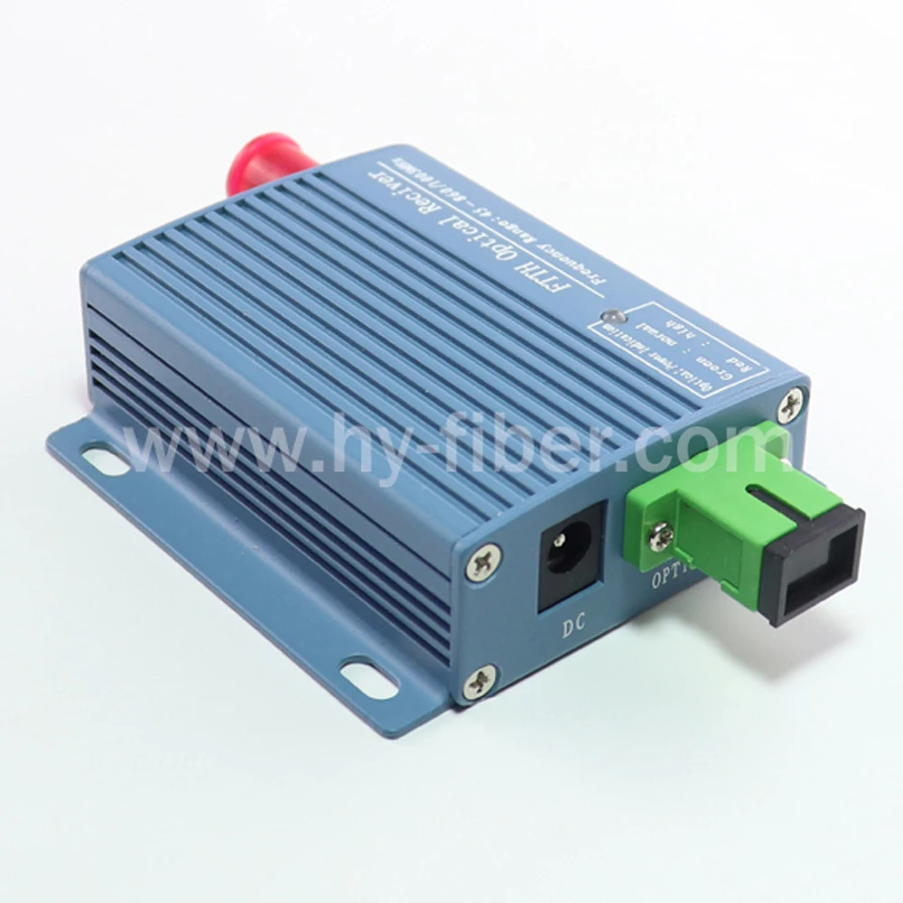 FTTH Optical Receiver Triplexer Minimode CATV Optical Node One RF Port ...