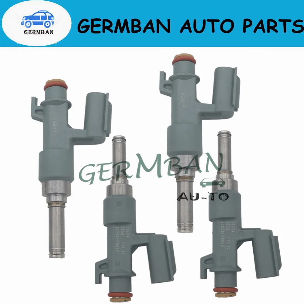 4Pcs Fuel Injectors Nozzles 23250F0020 23250-F0020 Fits For Toyota Lexus