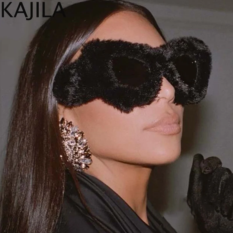 Cat Eyes Sunglasses Shades | Velvet Cat Eye Sunglasses | Luxury ...