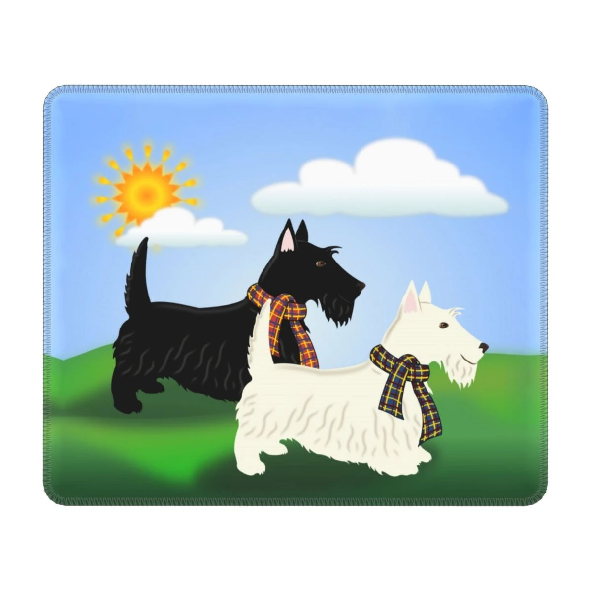 Can You Get White Scottie Dogs