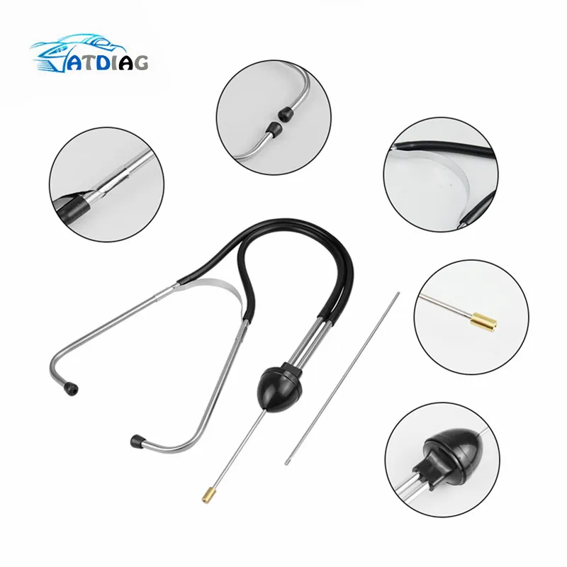 Car-Stethoscope-Auto-Mechanics-Engine-Cylinder-Stethoscope-Hearing-Tool ...