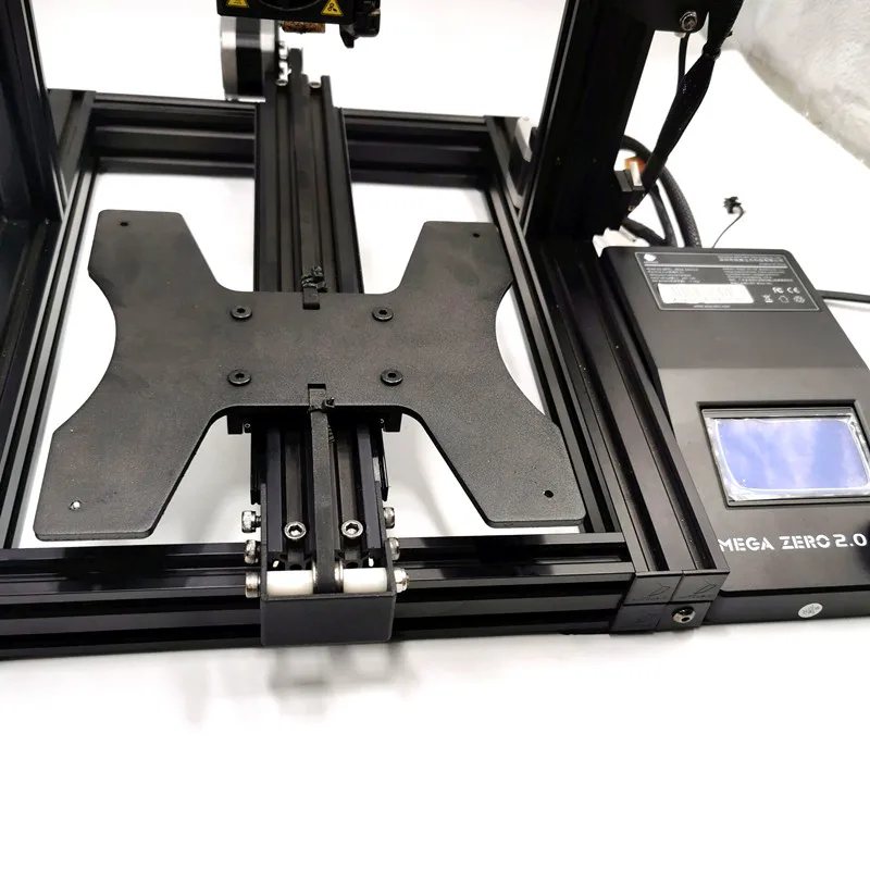 Funssor-ANYCUBIC-Mega-Zero-2-0-3D-printer-Y-AXIS-upgrade-LINEAR-RAIL ...