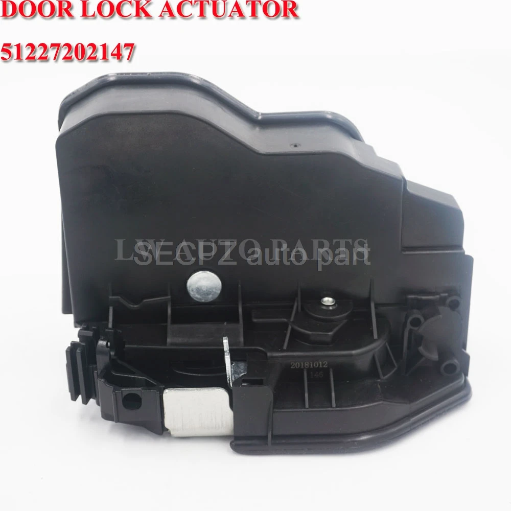 BMW 뒷좌석 잠금 장치 액츄에이터 메커니즘 전원 잠금 모터 래치 E60 E65 E82 E83 E89 E90 E92 x3 x5 ...