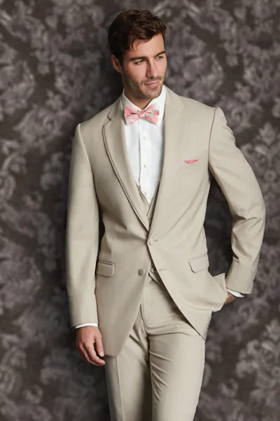 Beige Tuxedo Combinations