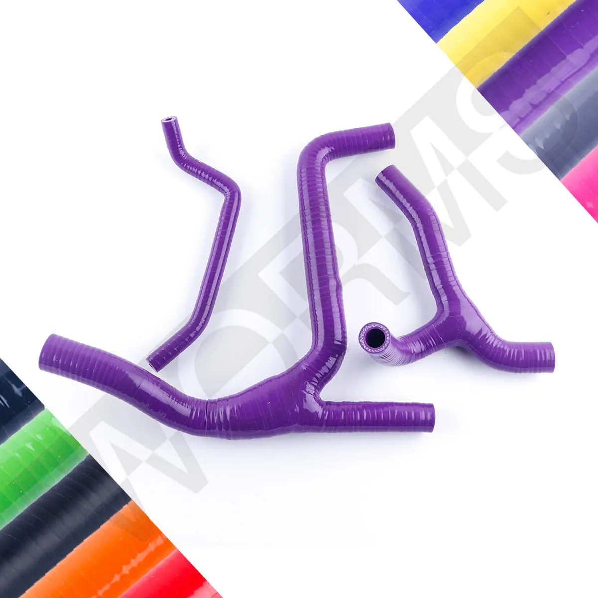 For-2009-2015-Kawasaki-KX450F-KXF450-Silicone-Coolant-Radiator-Y-Hose ...