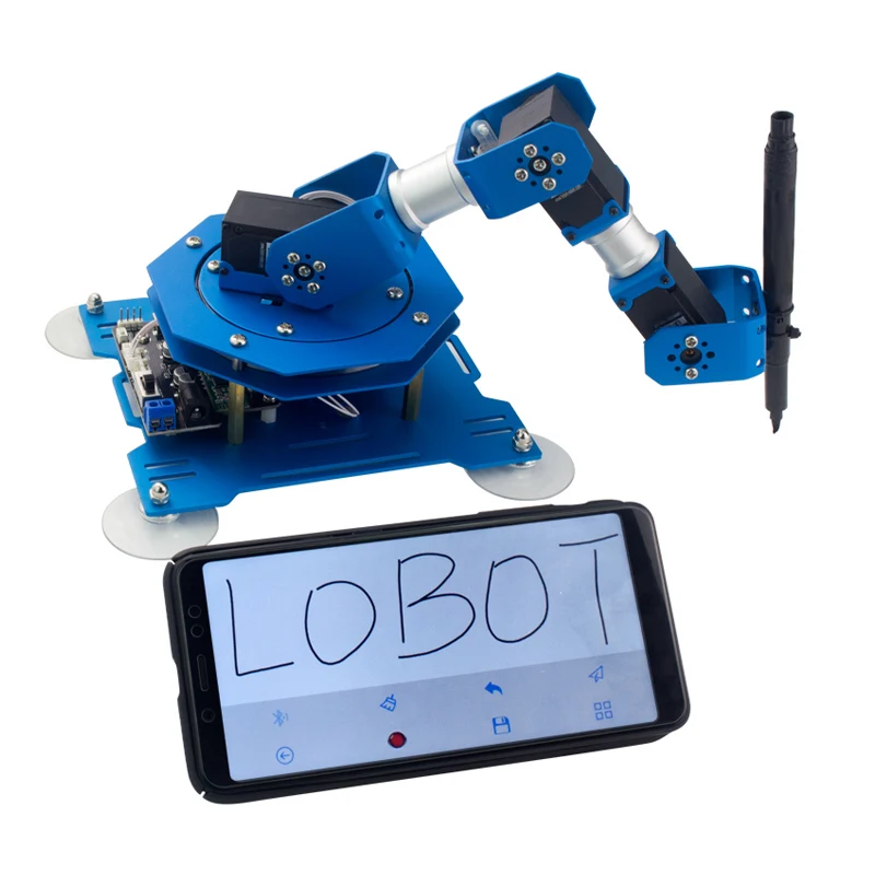 Bluetooth-DIY-XY-Plotter-Writing-Robot-Robotic-Rrm-Smart-Writing ...