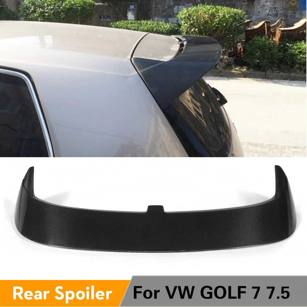 MK7 Rear Trunk Roof Spoiler for Volkswagen VW Golf 7 VII MK7 Standard ...