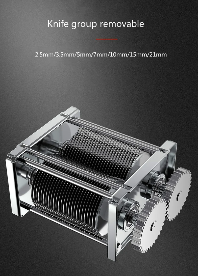 Multifunction Meat Cutter Machine Commercial Vegetable Cutting Machine ...