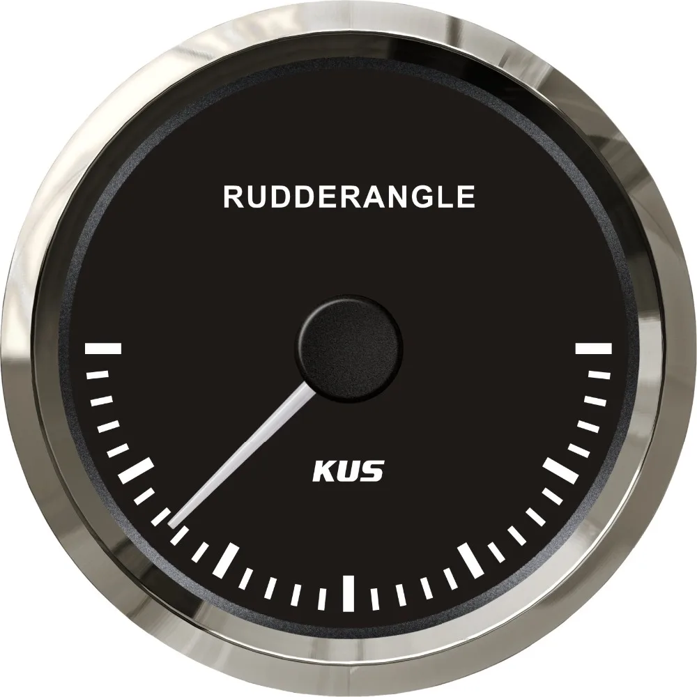 New KUS Guaranteed Rudder Angle Indicator Gauge with Rudder Sensor 85mm ...