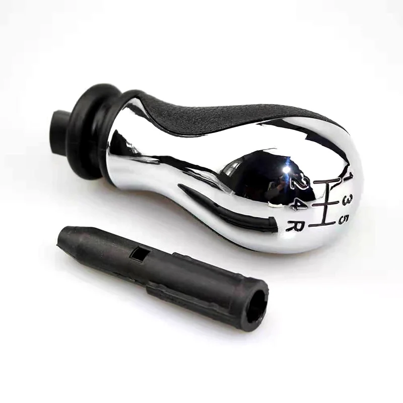 5ความเร็วรถเกียร์ Shift Knob Lever เปลี่ยนลูกบิดสำหรับ Citroen C5 2001 ...