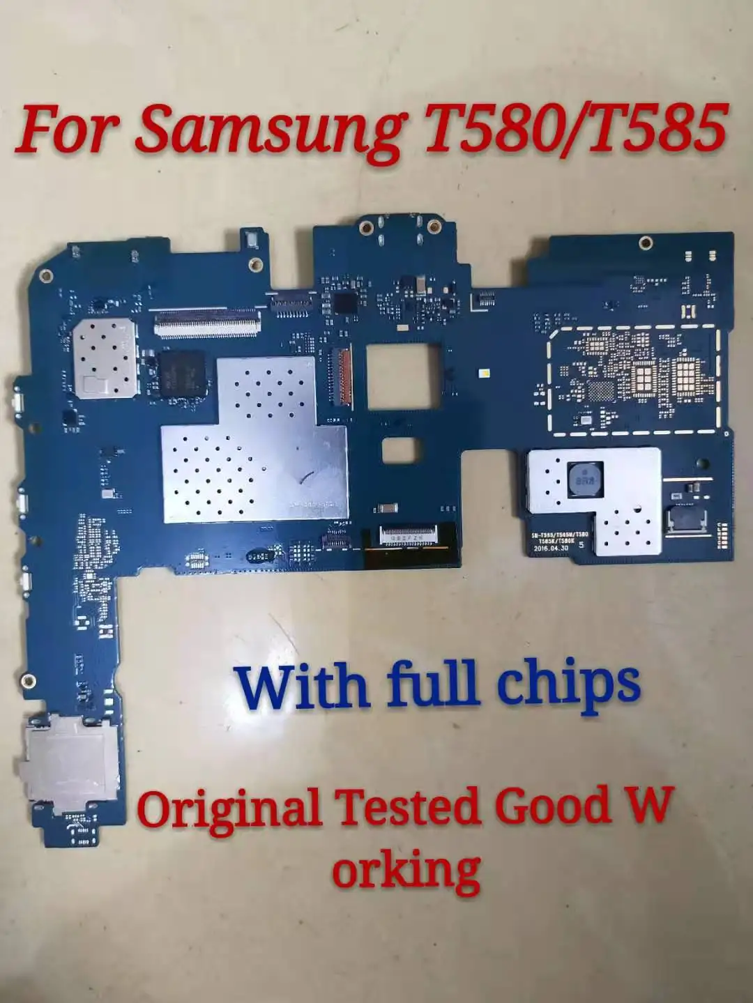 Original-EU-Version-For-Samsung-Galaxy-Tab-A-SM-T580-SM-T585-T580-T585 ...