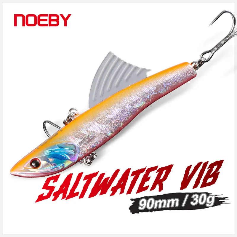 NOEBY-Lipless-Crankbait-Fishing-Lure-90mm-30g-Sinking-VIB-Wobbler ...