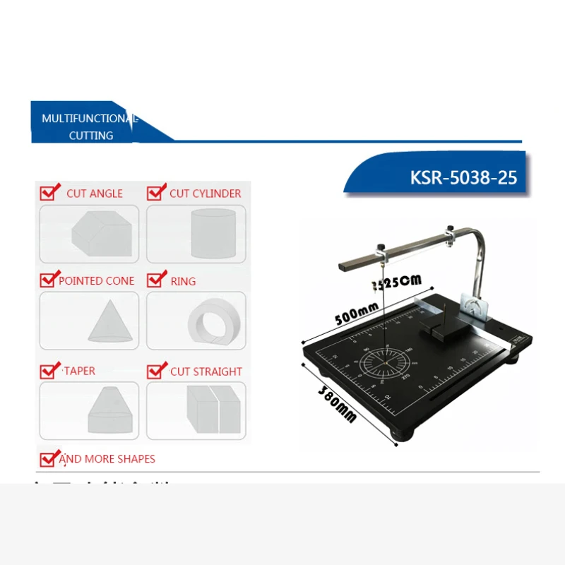 Vertical-Sponge-EPS-Hot-Cutting-Machine-KSR-5038-25-Electric-Foam ...