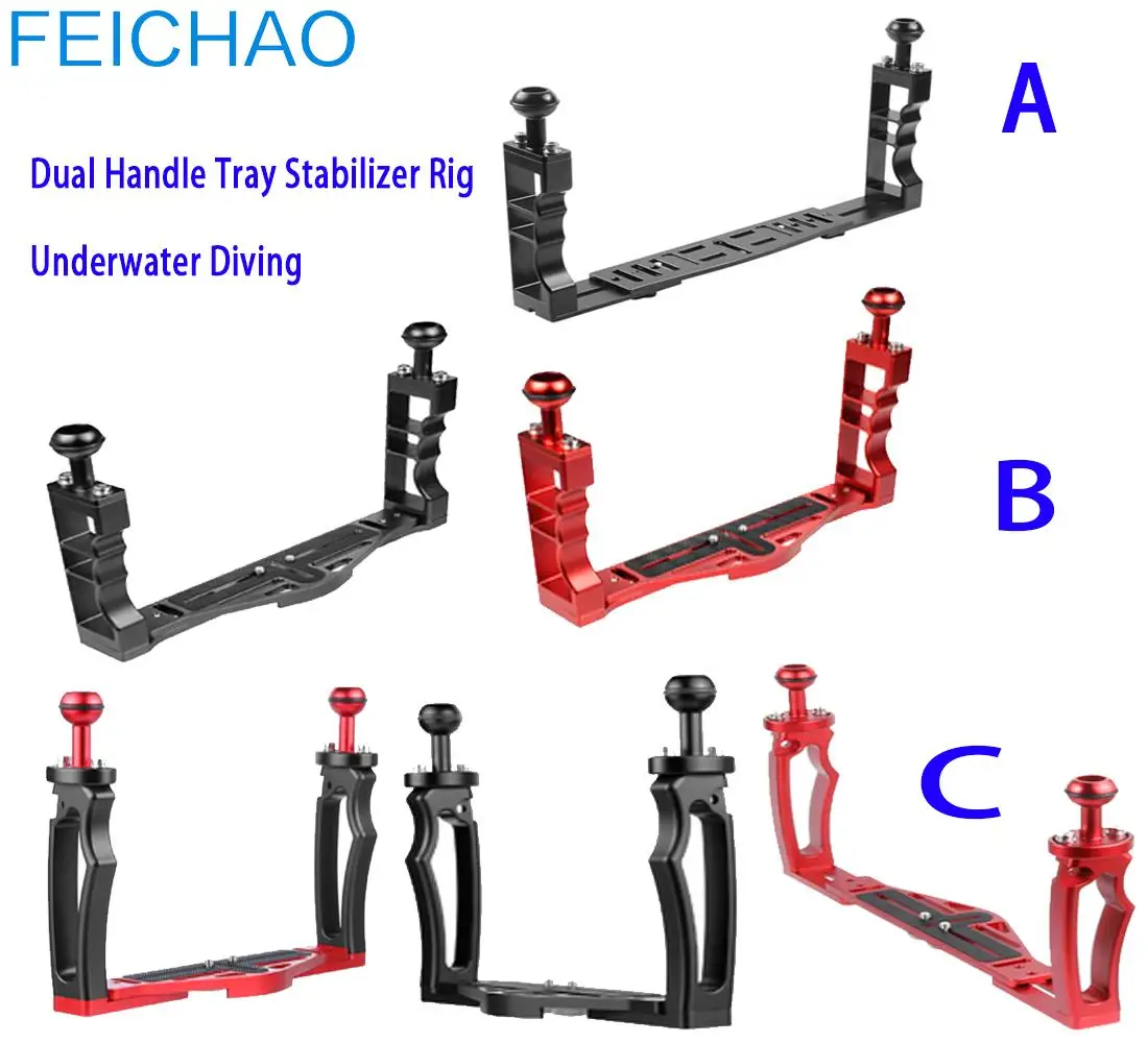 Camera Stabilizer | Shutter Trigger | Lift Grip | Tray Rig - Handheld ...