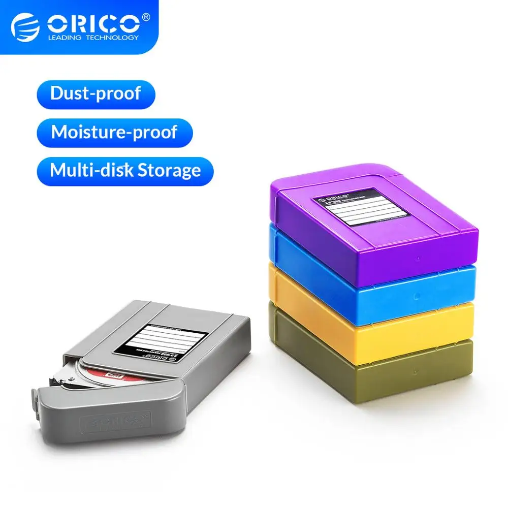 Orico 3.5 Inch Hdd Protect Professional Anti-static Hard Drive ...