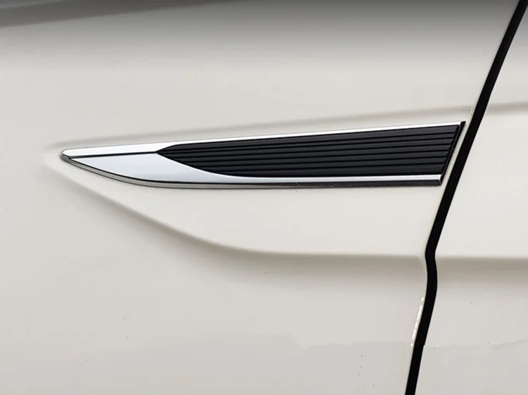 For-2017-2019-VW-POLO-original-door-Side-Wing-Fender-Emblem-Badge ...